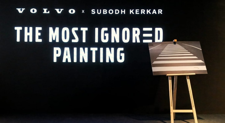 The Most Ignored Painting: Volvo Cars India Paints A New Message