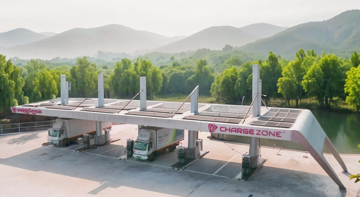 Charge Zone Installs Fast EV Charging Stations On Hyderabad-Bangalore ...
