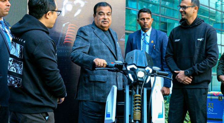 e2W Startup Creatara Mobility Unveils Electric Scooter IN40 & VM4