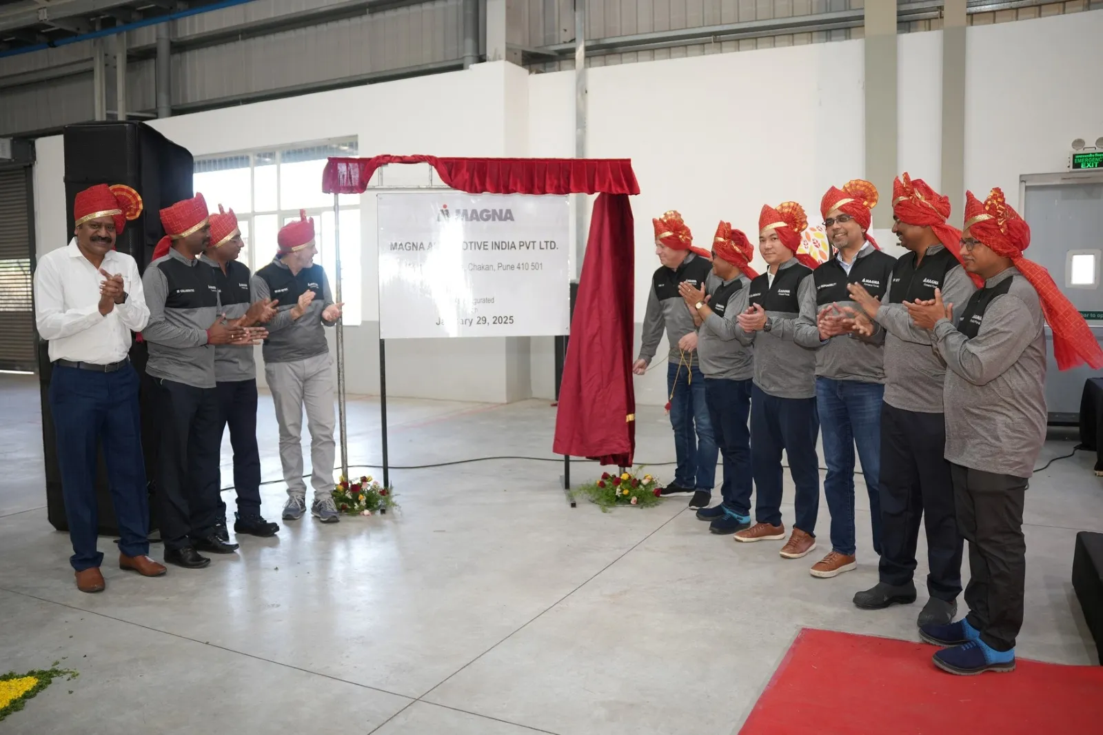 Magna Opens New Manufacturing Facility In Chakan, Pune