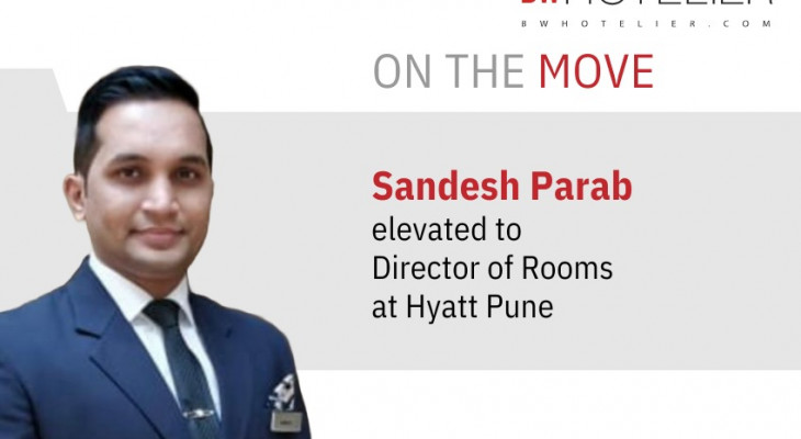 Hyatt Pune elevates Sandesh Parab to Director of Rooms - BW Hotelier