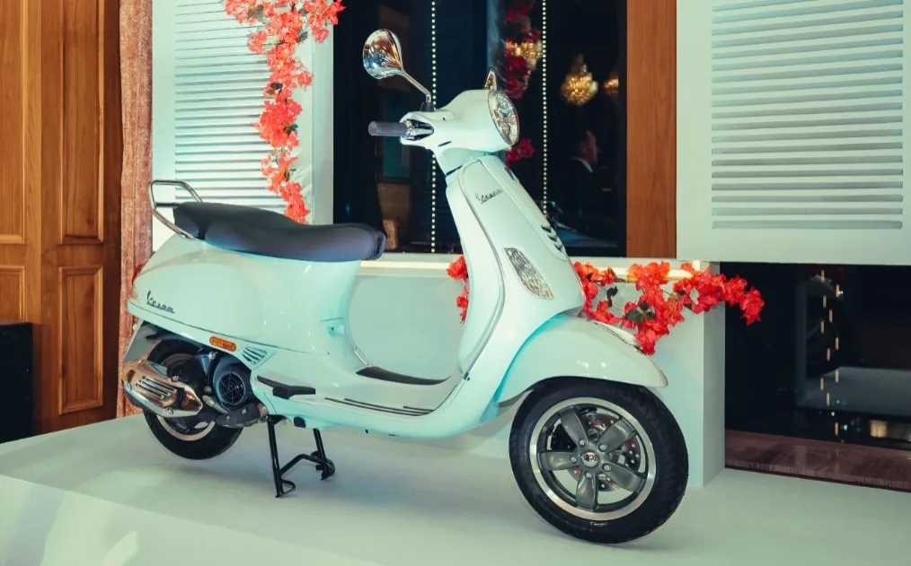 Piaggio Launches Updated Portfolio Of Vespa Scooters In India