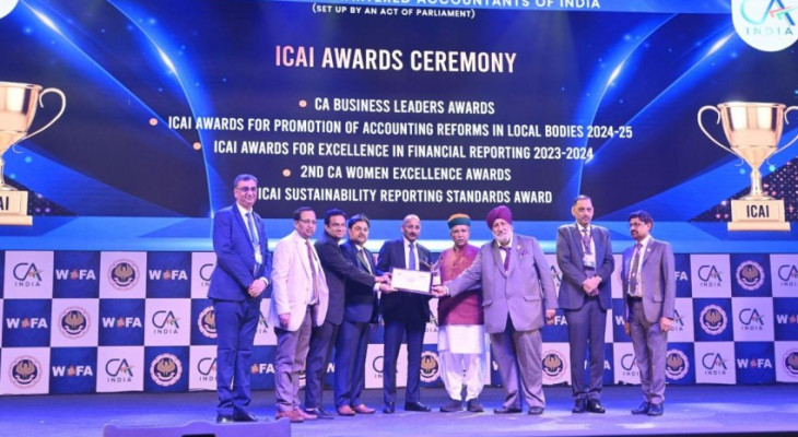 IPS Officer Deepak Kumar Kedia Receives ICAI’s ‘CA In Public Service ...