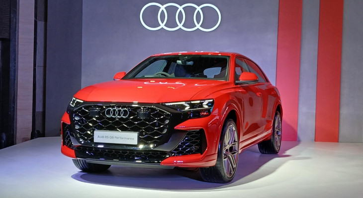 India Gets Audi's Most Powerful SUV 'RS Q8 Performance' At Rs 2.49 Cr