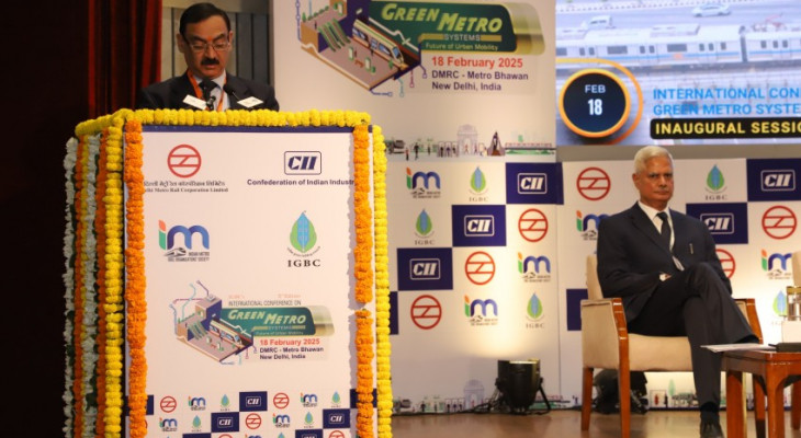 Green Metros Are Imperative For A Healthier, Smarter Future: DMRC MD ...