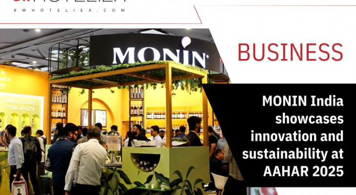 MONIN India showcases innovation and sustainability at AAHAR 2025 - BW ...