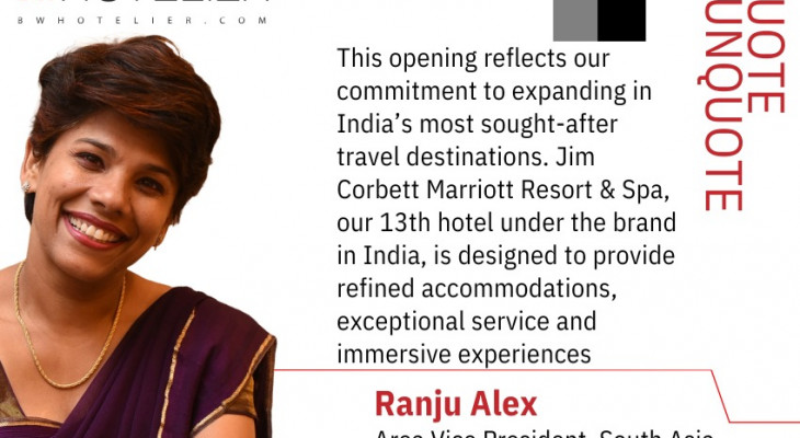 Marriott opens Jim Corbett Marriott Resort & Spa - BW Hotelier