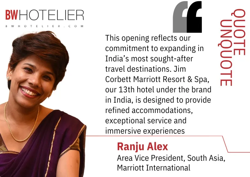 Marriott opens Jim Corbett Marriott Resort & Spa - BW Hotelier