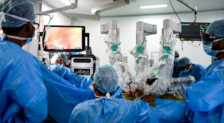 Telesurgery Performed From North To South Across 2,000 Km, Using Made ...