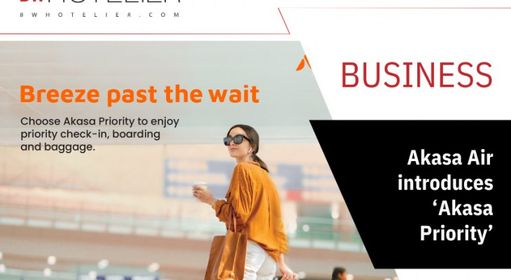 Akasa Air introduces ‘Akasa Priority’ - BW Hotelier