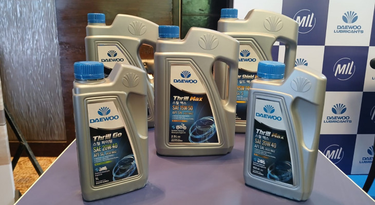 Daewoo Enters Indian Lubricant Market In Strategic Tie-Up With Mangali ...