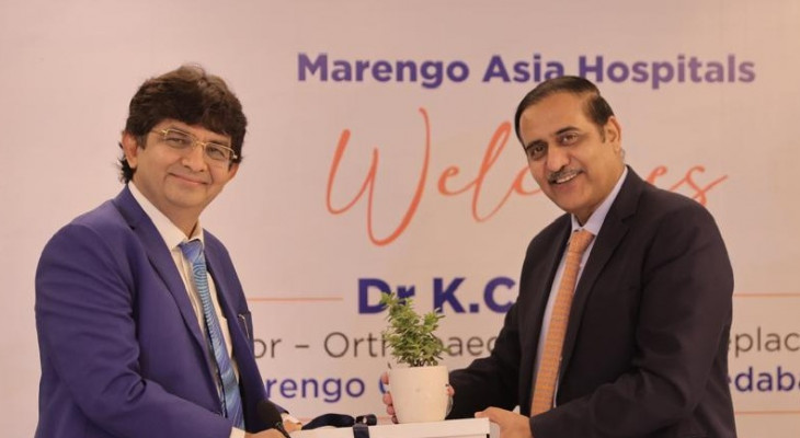 Dr. K. C. Mehta Joins Marengo CIMS Hospital - BW Healthcare World