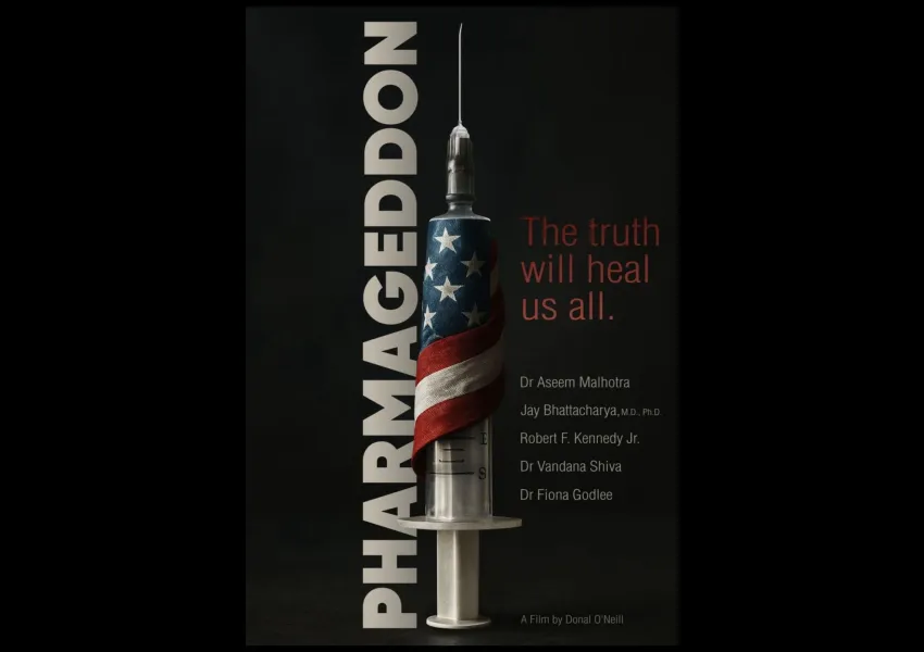 ‘PHARMAGEDDON’ Unveiled At Cannes, Promises To Shake Up Global Pharma ...