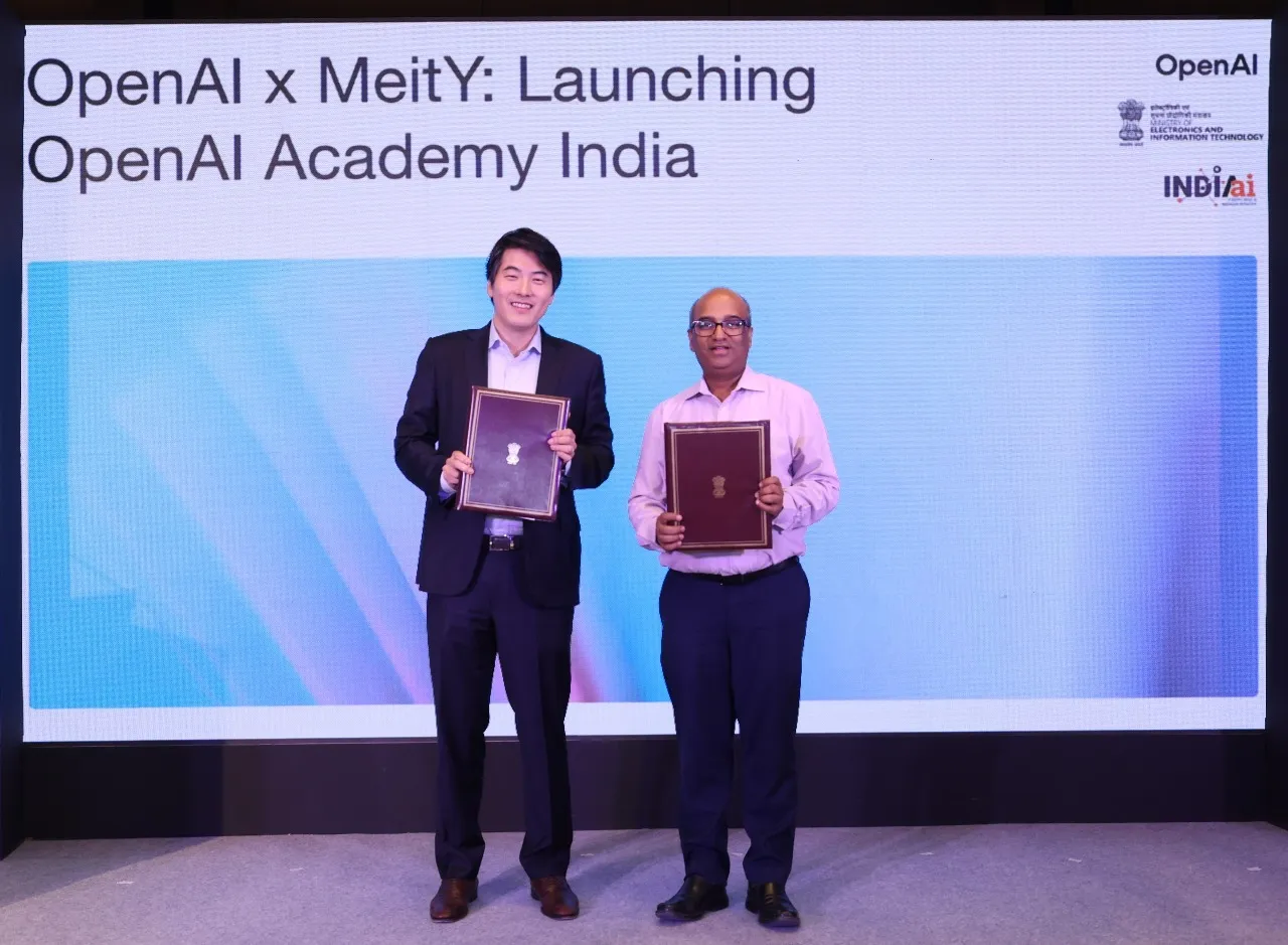 OpenAI Academy Officially Unveiled; IndiaAI’s Abhishek Singh Signs MoU ...