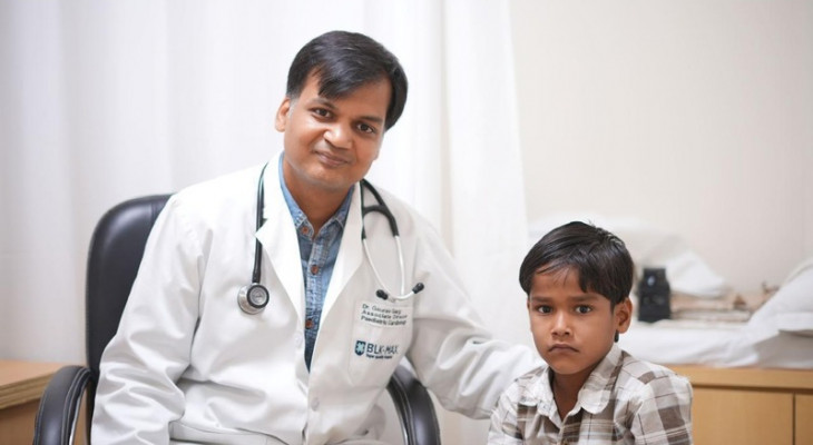Doctors At BLK-Max Hospital Gives New Lease Of Life To 6-Year-Old - BW ...
