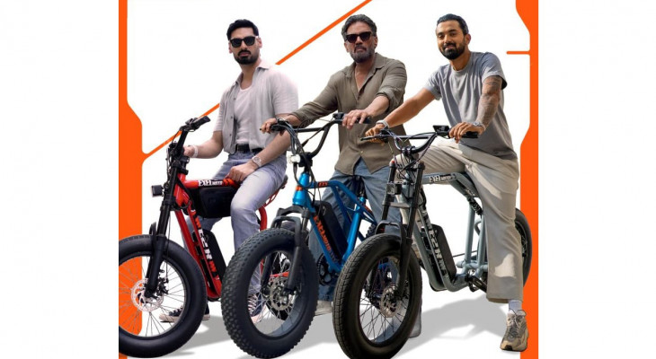 Suniel Shetty, KL Rahul, Ahan Shetty & Akshai Varde Join Forces To ...