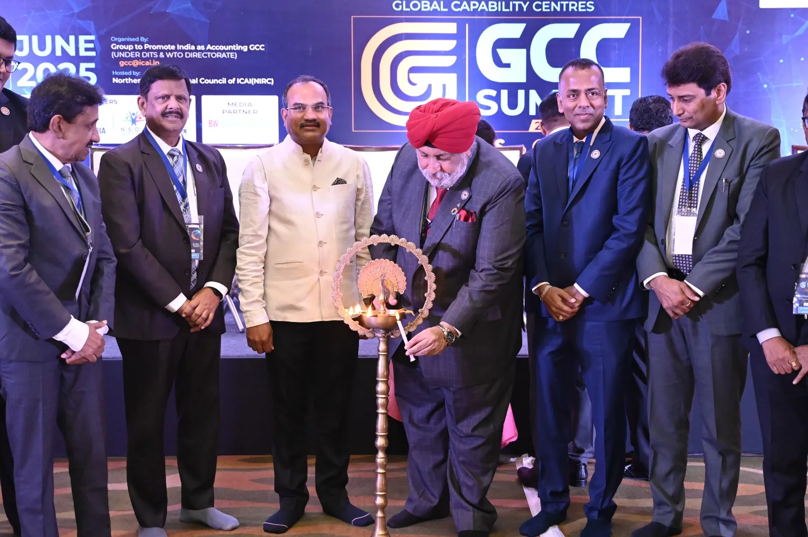 ICAI Flags Off Inaugural GCC Summit To Power India’s $100 Bn GCC ...