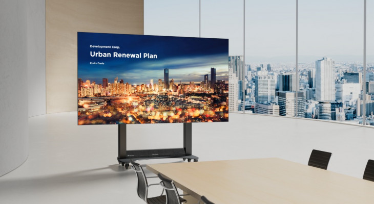 ViewSonic Unveils Foldable 138” All-in-One LED Display In India - BW ...