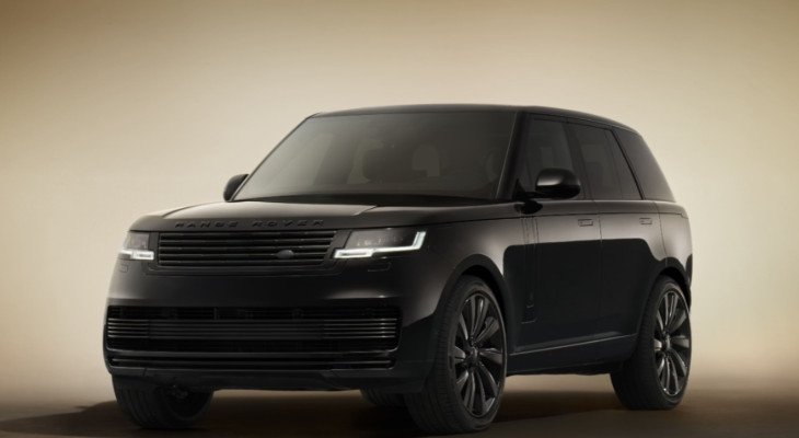 JLR Expands Range Rover SV Line-Up With New All-black Variant