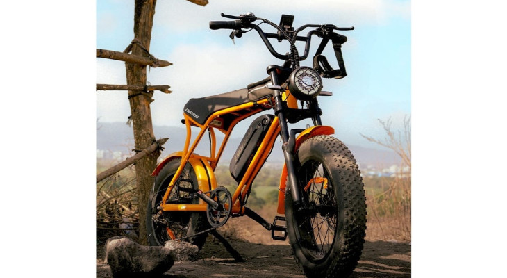 EMotorad Launches Moto-style Electric Cycle 'Ranger' At Rs 60K