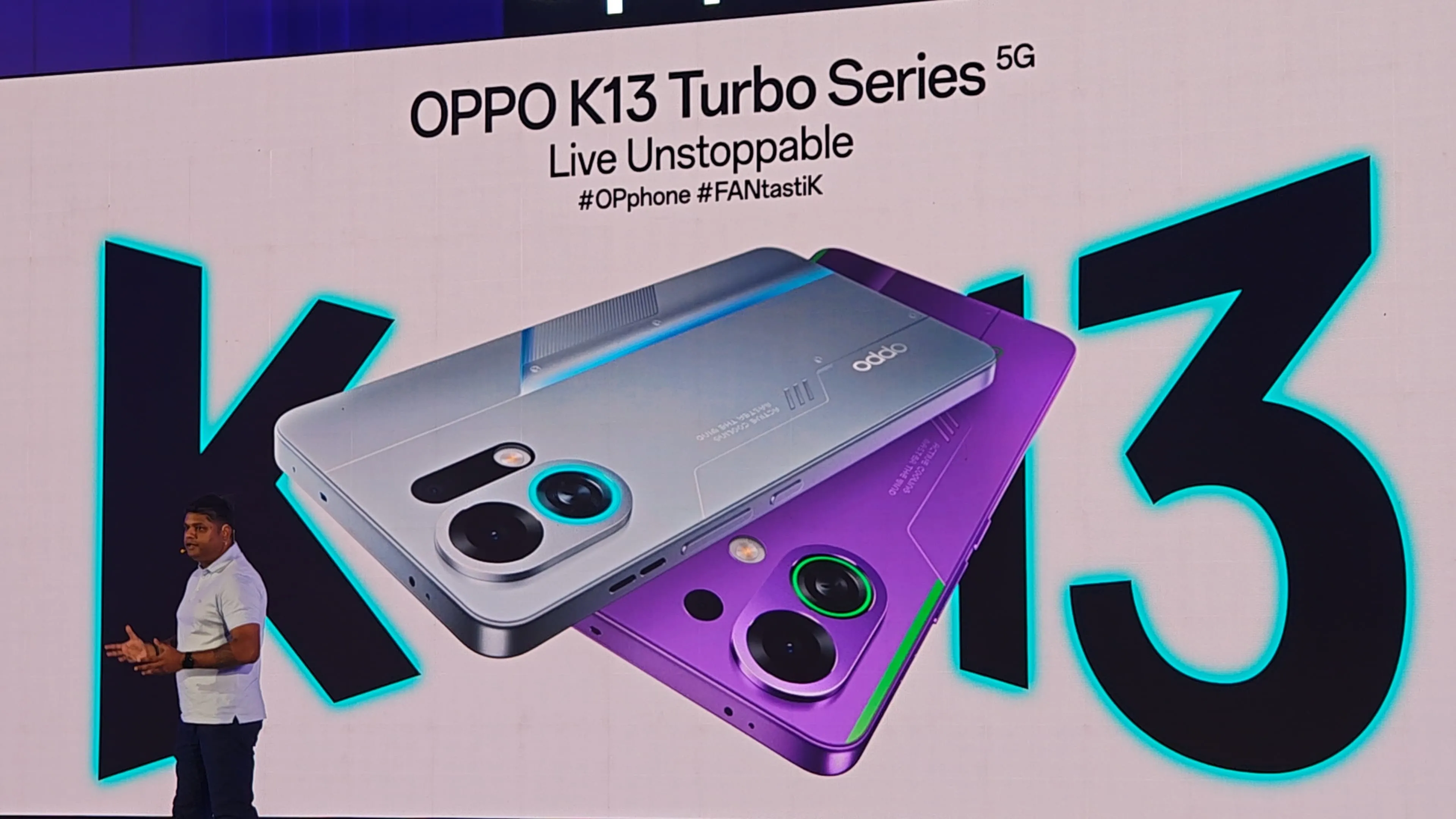 Oppo India Unveils New Cooling And Performance-focused K13 Turbo Series ...