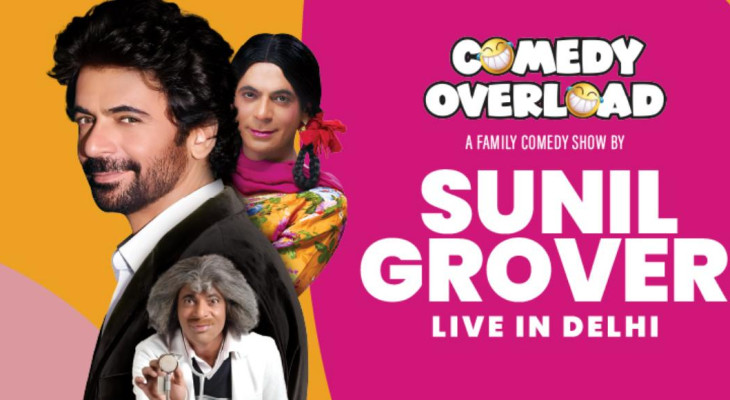 Comedy Overload Hits Delhi: Sunil Grover To Revive His Iconic ...