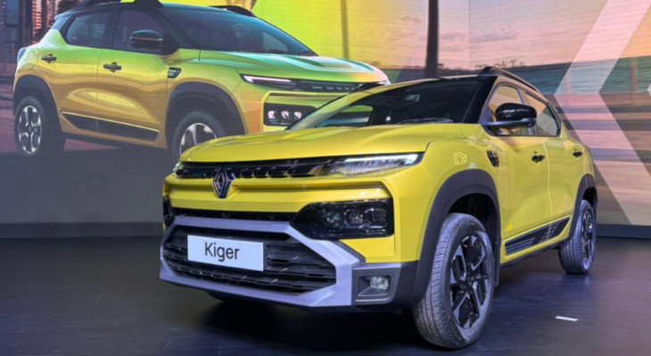 Renault Launches 2025 Kiger With Feature & Styling Upgrades