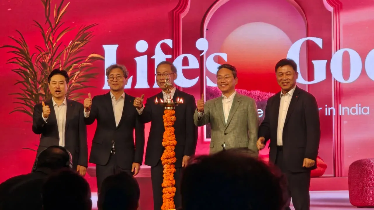 LG Unveils Made For India Essential Series After Blockbuster IPO Debut ...