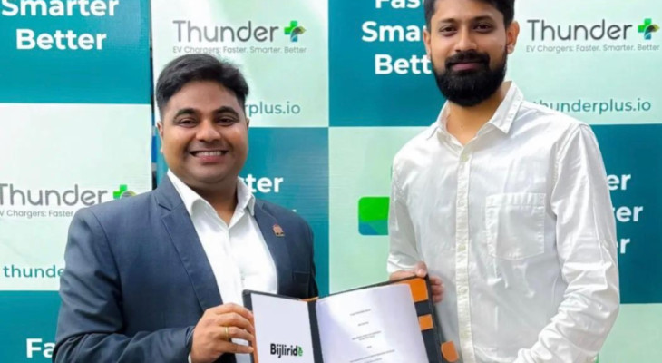 Bijliride & ThunderPlus Partners To Strengthen EV Rental & Charging ...