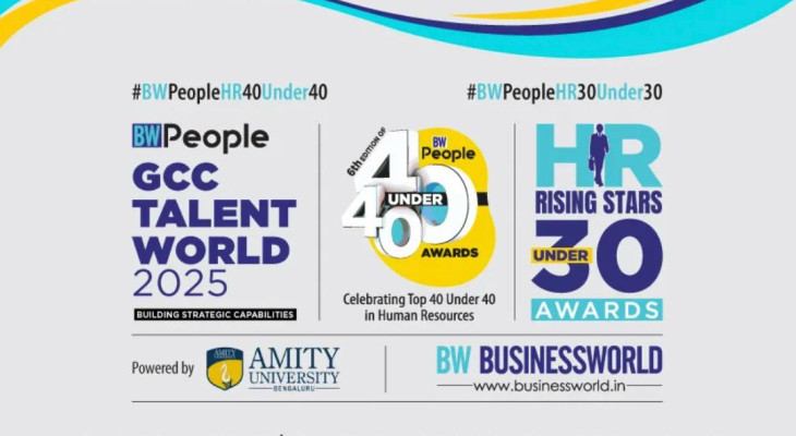 BW People To Host GCC Talent World 2025 And HR 40 Under 40 Awards In ...