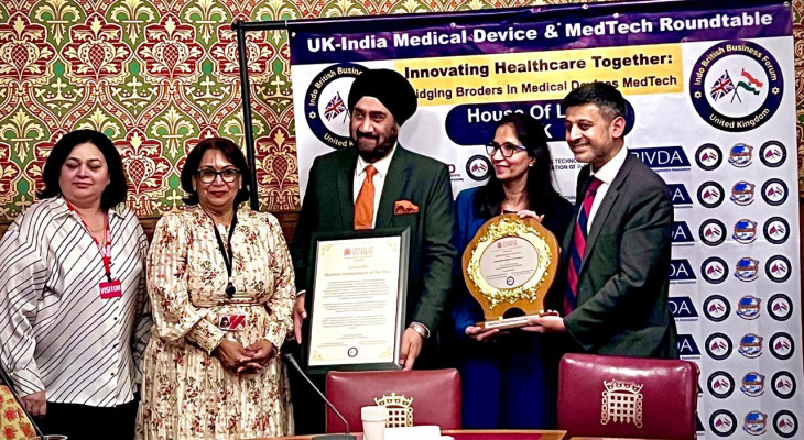 AiMeD Delegation Engages UK Lawmakers On CETA, Medtech Collaboration ...