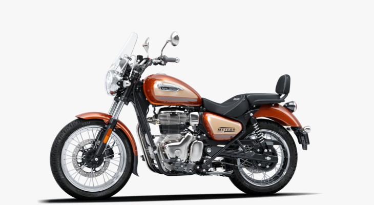 Royal Enfield Meteor 350 'Sundowner Orange' Special Edition Debuts At ...