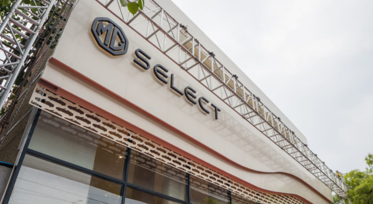 MG Select Reaches 15 Experience Centres, 1,000 Sales; Ranks No. 2 In ...