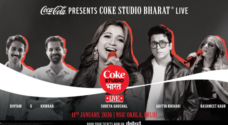 Coke Studio Bharat Steps Off The Screen With Its First-Ever LIVE ...