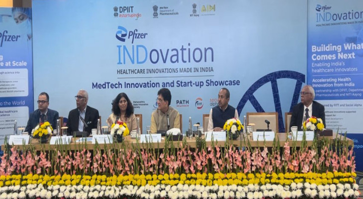 Pfizer, DPIIT & NITI Aayog Power 14 Healthtech Innovations Under ...