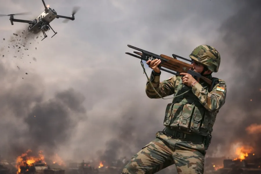 IG Defence Gets Army, Navy Orders For Indigenous Counter-Drone System ...