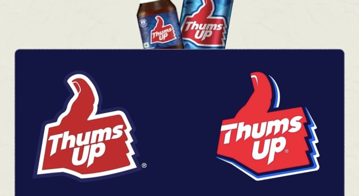 Iconic Cola Brand Thums Up Gets Its First Major Visual Redesign In Over ...