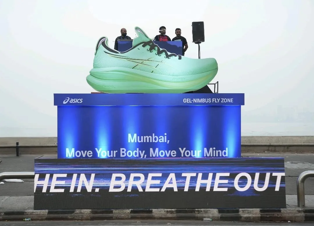 ASICS Turns Mumbai Marathon Into A Celebration Of Performance And Community