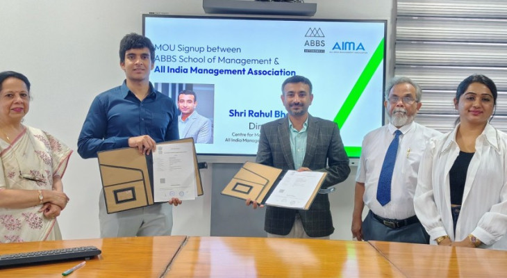 ABBS Management School Unveils Executive PGDM For Working professionals ...