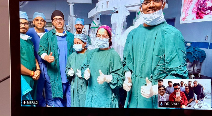 Indian Surgeon Performs Landmark Tele-Robotic Surgery Across 1,200 km ...