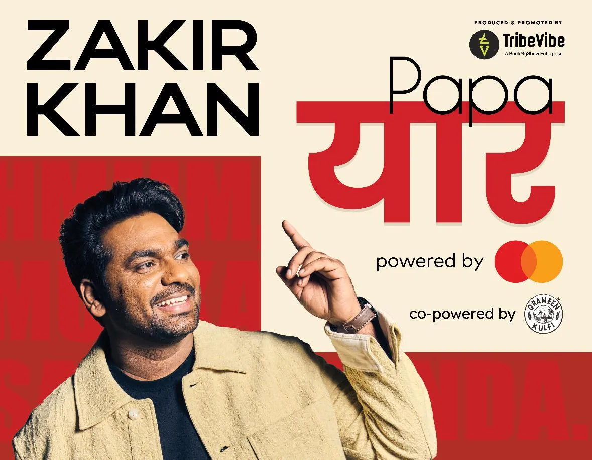Zakir Khan Brings ‘Papa Yaar’ Home With Landmark NSCI Dome Shows In Mumbai
