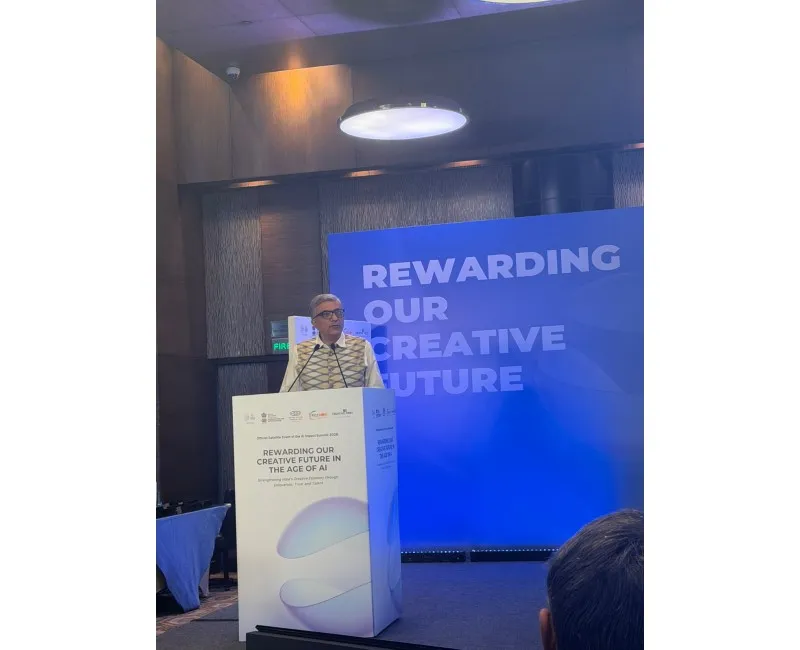 Rajiv Aggarwal Urges Tighter IP Safeguards Amid AI Boom - BW Businessworld