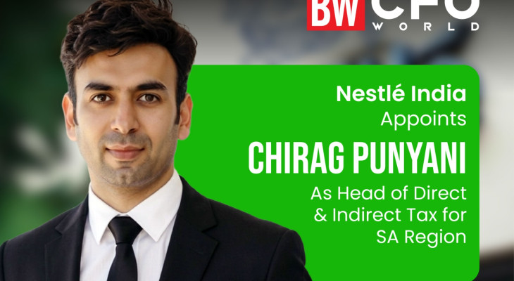 Nestlé India Elevates Chirag Punyani As Head– Direct & Indirect Tax For ...