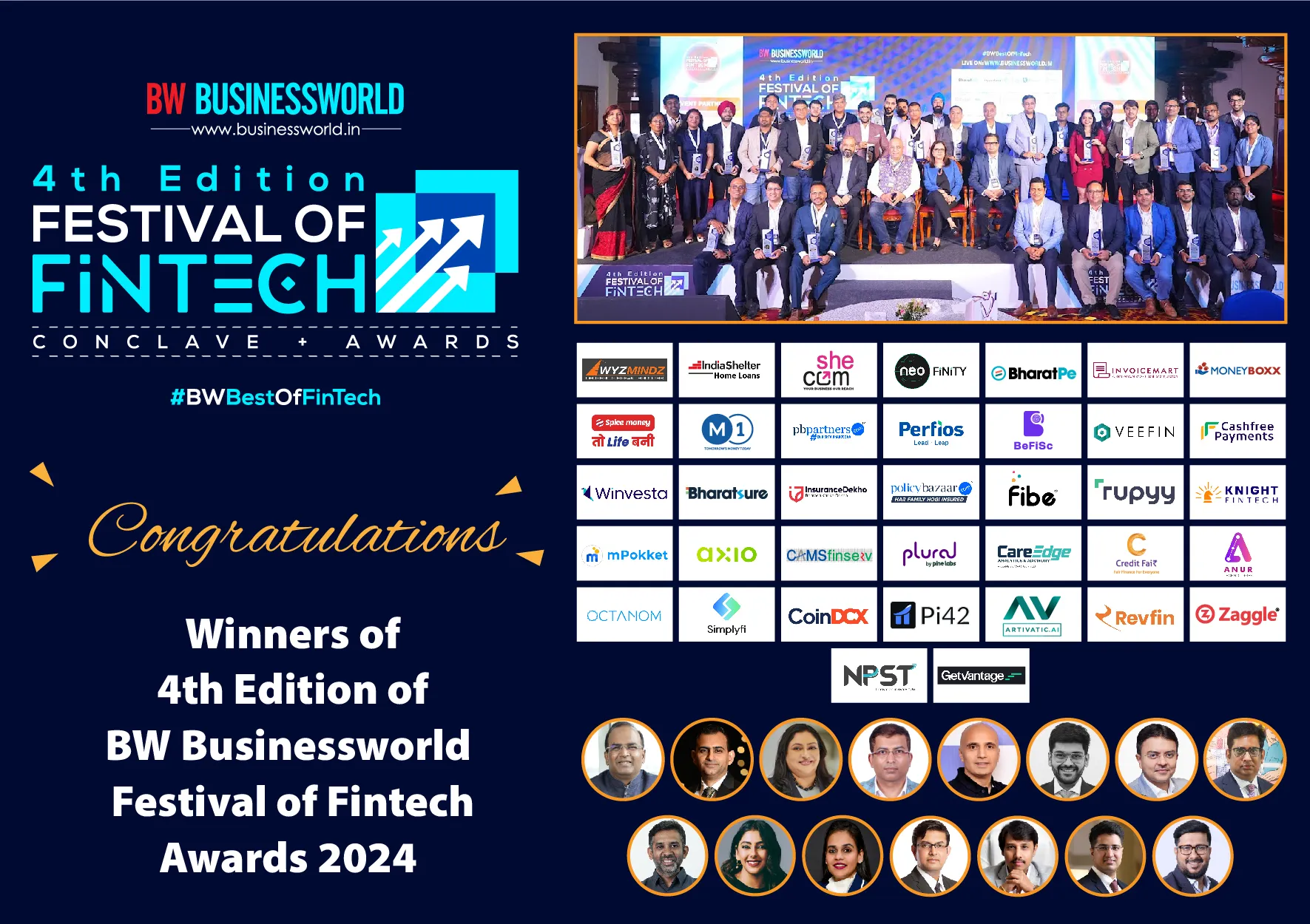 Fintech Pioneers Shine At BW Festival Of Fintech 2024 - BW Businessworld
