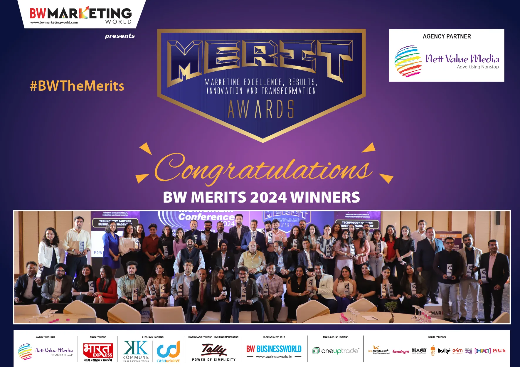 BW Merits Celebrates Modern Marketing; Over 50 Brands Among Winners ...