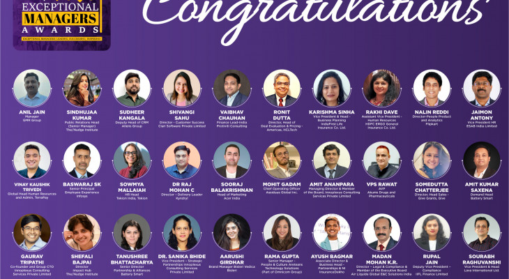 Winners Announced For BW People Exceptional Managers Awards 2024 - BW ...