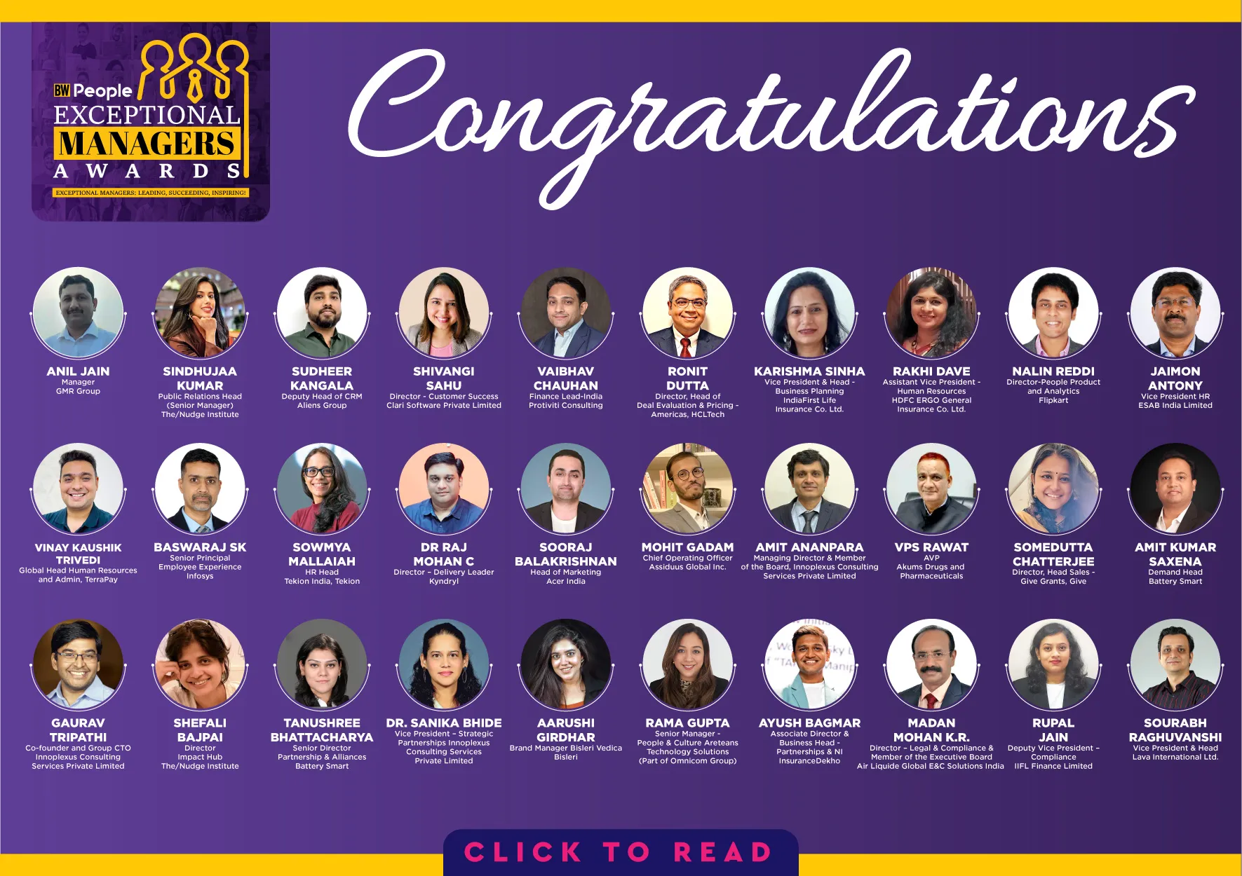 Winners Announced For BW People Exceptional Managers Awards 2024 - BW ...
