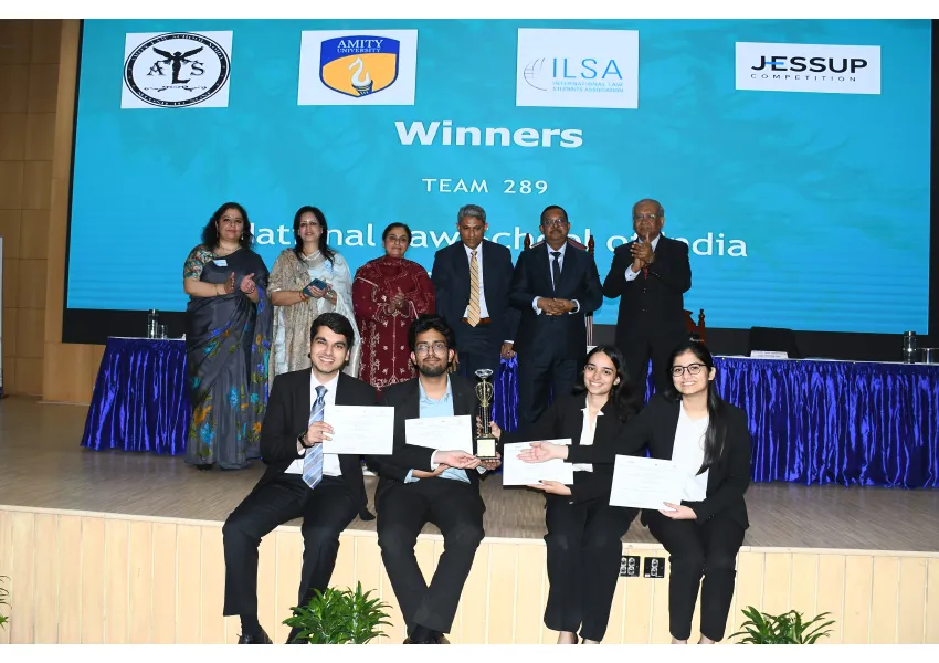 National Law School Of India University Bengaluru Wins India Qualifying ...