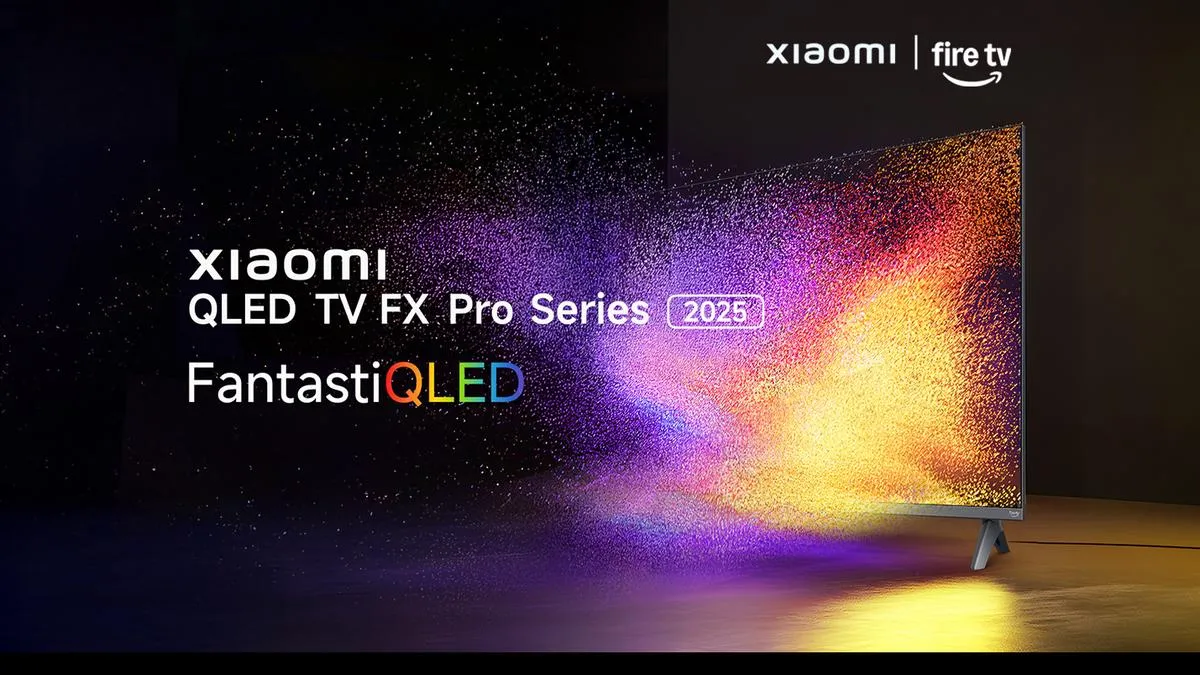 Xiaomi Unveils QLED TV FX Pro, 4K TV FX Series In India With Fire TV ...