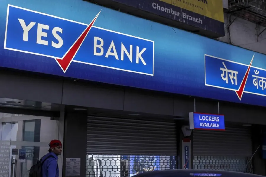 Yes Bank Shares Climb On Report of Additional $1.1 Bn Investment by ...